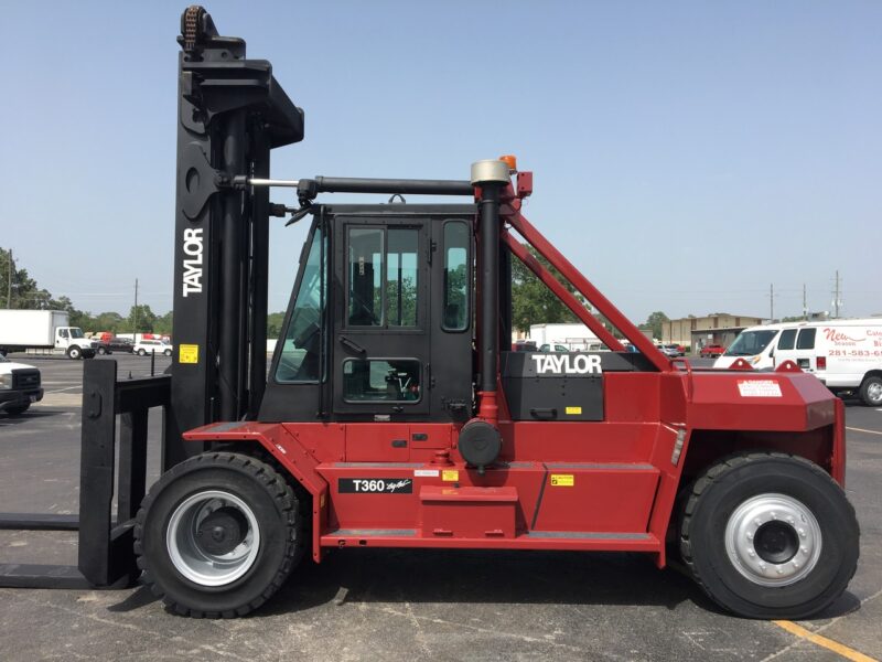 2005 Taylor T360L (36k at 24” LC) - Equipment Ads